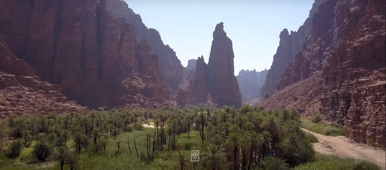 Wadi Al Disah Tour – Saudi Arabia Tours