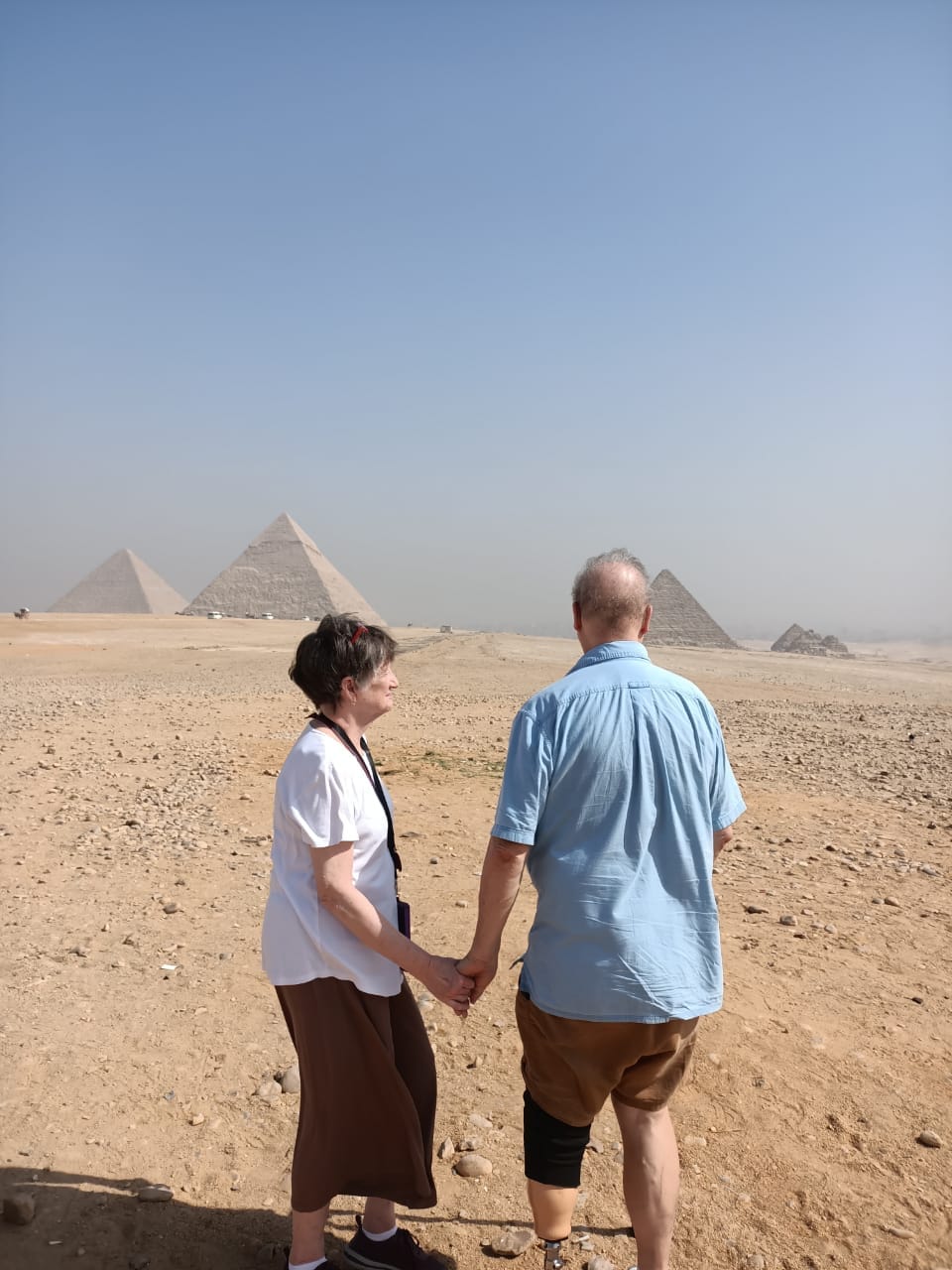 Exploring the Grand Egyptian Museum and Pyramids of Giza – Saudi Arabia ...