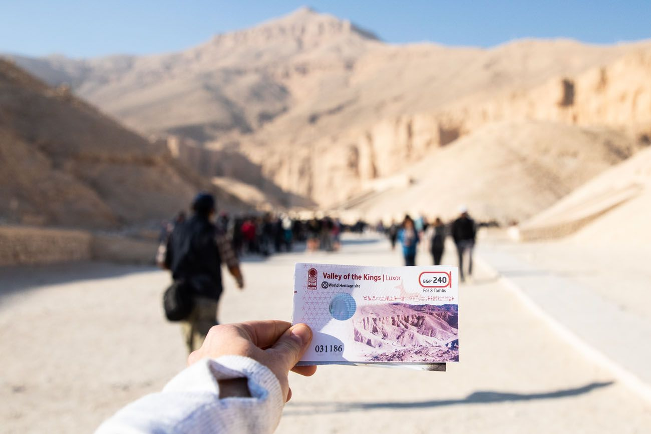 Valley of The Kings Entry Ticket – Saudi Arabia Tours