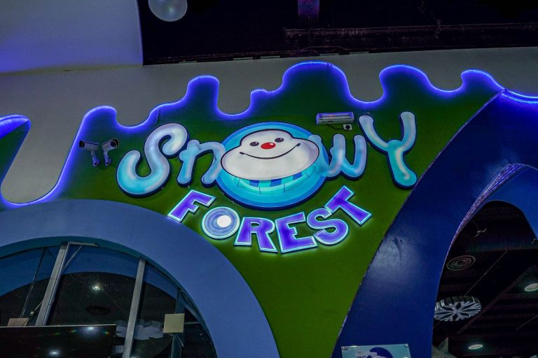 Snowy Forest Entry Ticket – Saudi Arabia Tours