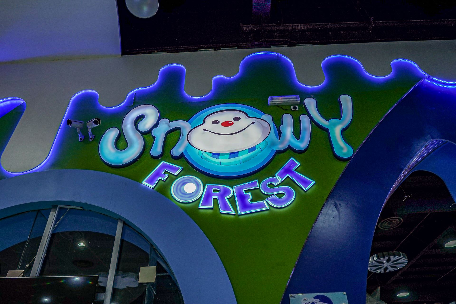 Snowy Forest Entry Ticket – Saudi Arabia Tours